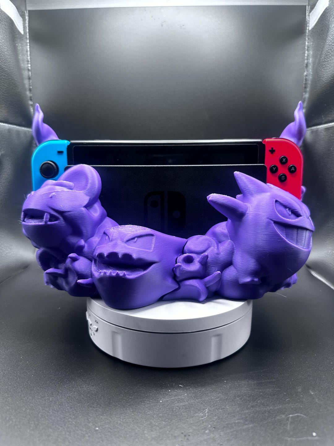 Gengar Evolution Switch Docking Stand , Pokemon Docking Station for ...