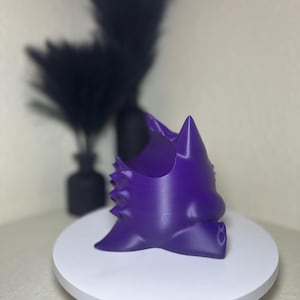 3D Printed Gengar Pokemon Controller Stand, Gaming Decor - Etsy