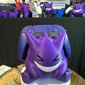 3D Printed Gengar Pokemon Controller Stand, Gaming Decor - Etsy