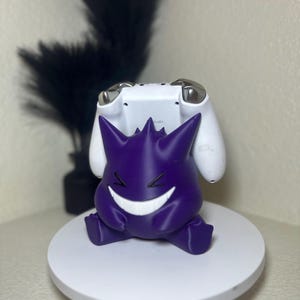 3D Printed Gengar Pokemon Controller Stand, Gaming Decor - Etsy