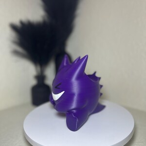 3D Printed Gengar Pokemon Controller Stand, Gaming Decor - Etsy