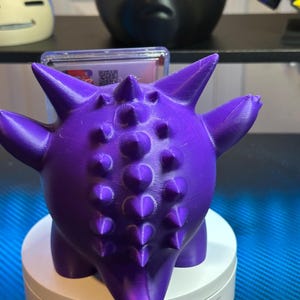 Gengar Pokemon Card Stand, Cute Gengar Display Holder, Collectible Card ...