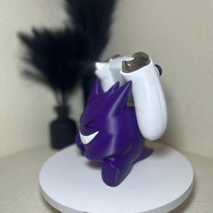 3D Printed Gengar Pokemon Controller Stand, Gaming Decor - Etsy