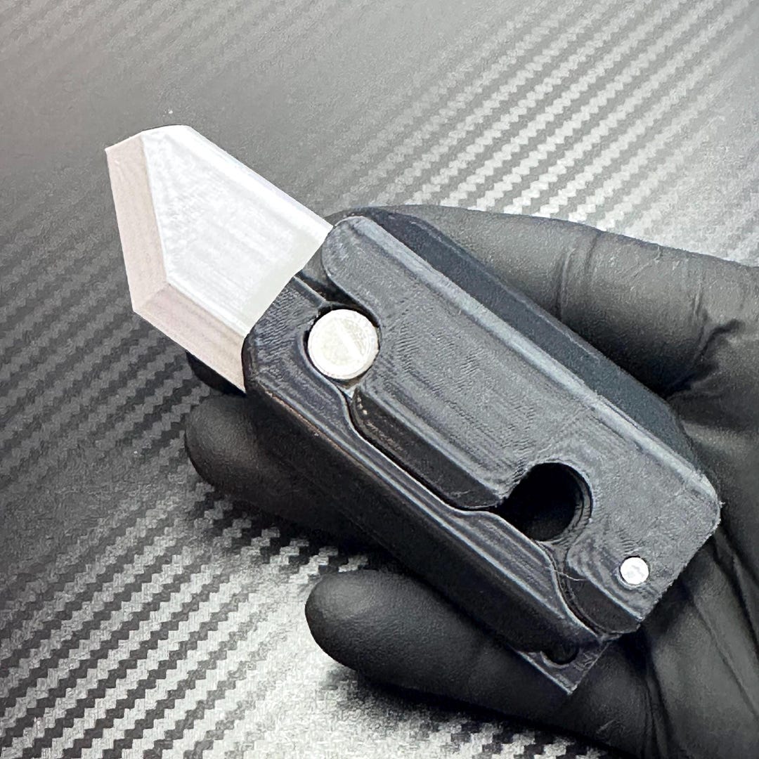 Gravity Knife Fidget Toy as Seen on Tik Tok Customizable - Etsy