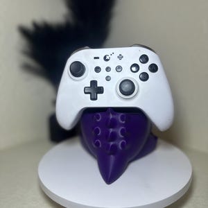 3D Printed Gengar Pokemon Controller Stand, Gaming Decor - Etsy