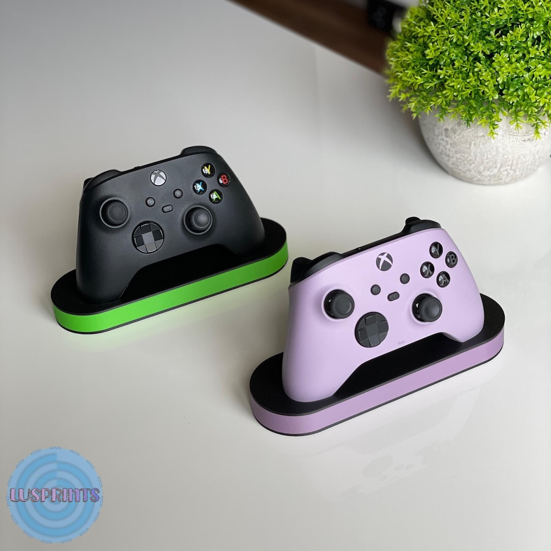 Xbox PS5 Controller Stand - 3D Printed Gaming Accessory for Playstation ...