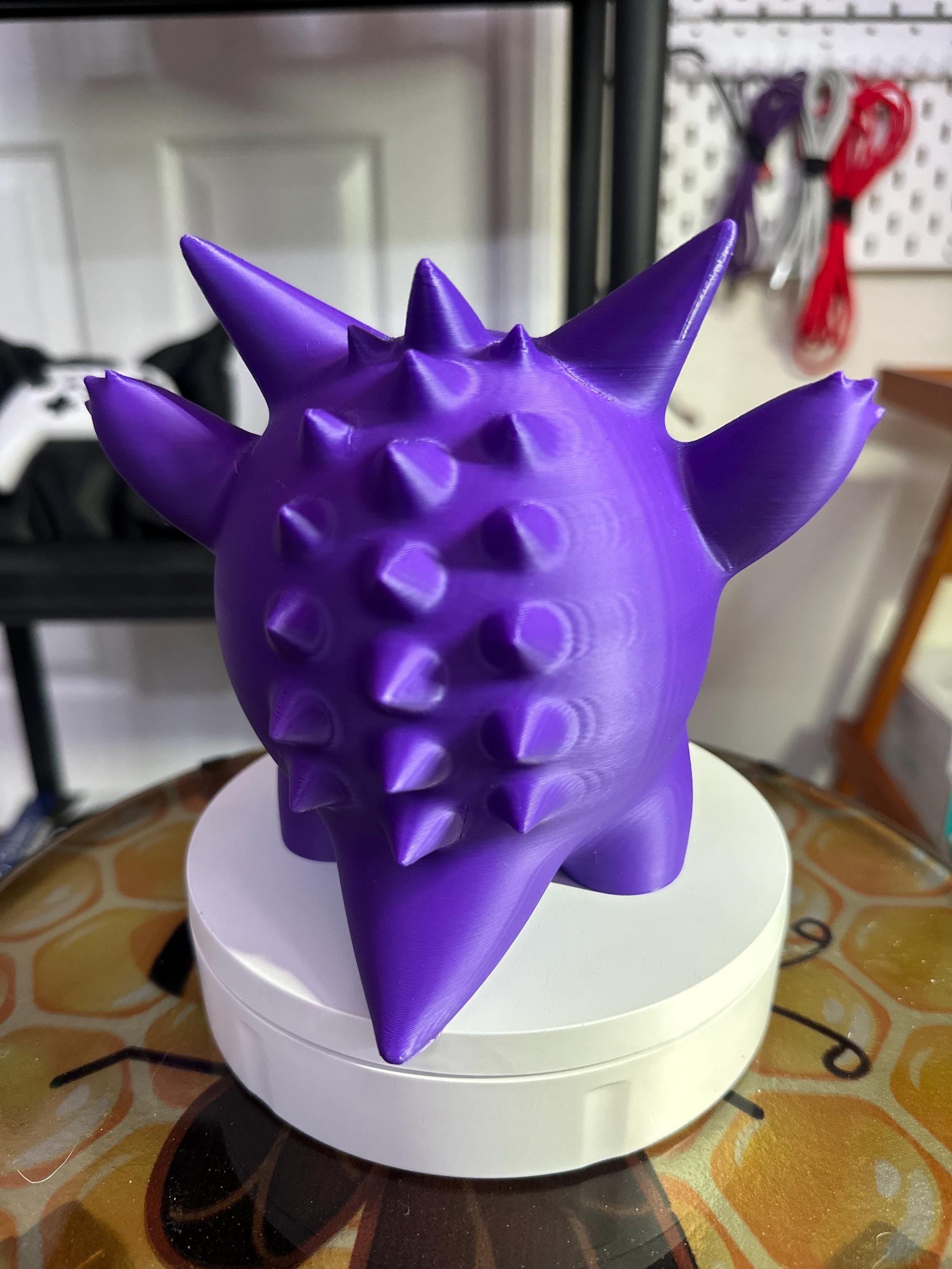 Gengar Pokemon Card Stand, Cute Gengar Display Holder, Collectible Card ...