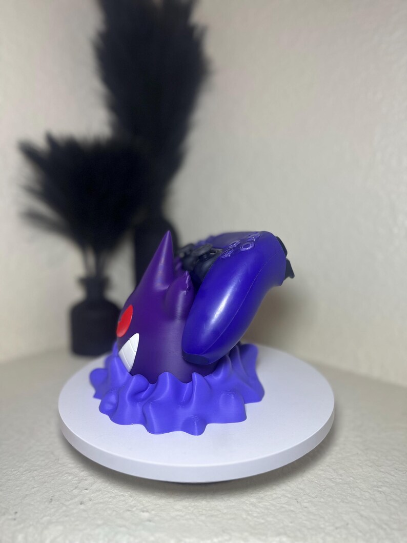 Gengar-inspired Controller Stand for Xbox, Playstation, Switch | Gaming ...