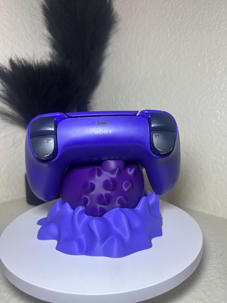 Gengar-inspired Controller Stand for Xbox, Playstation, Switch | Gaming ...