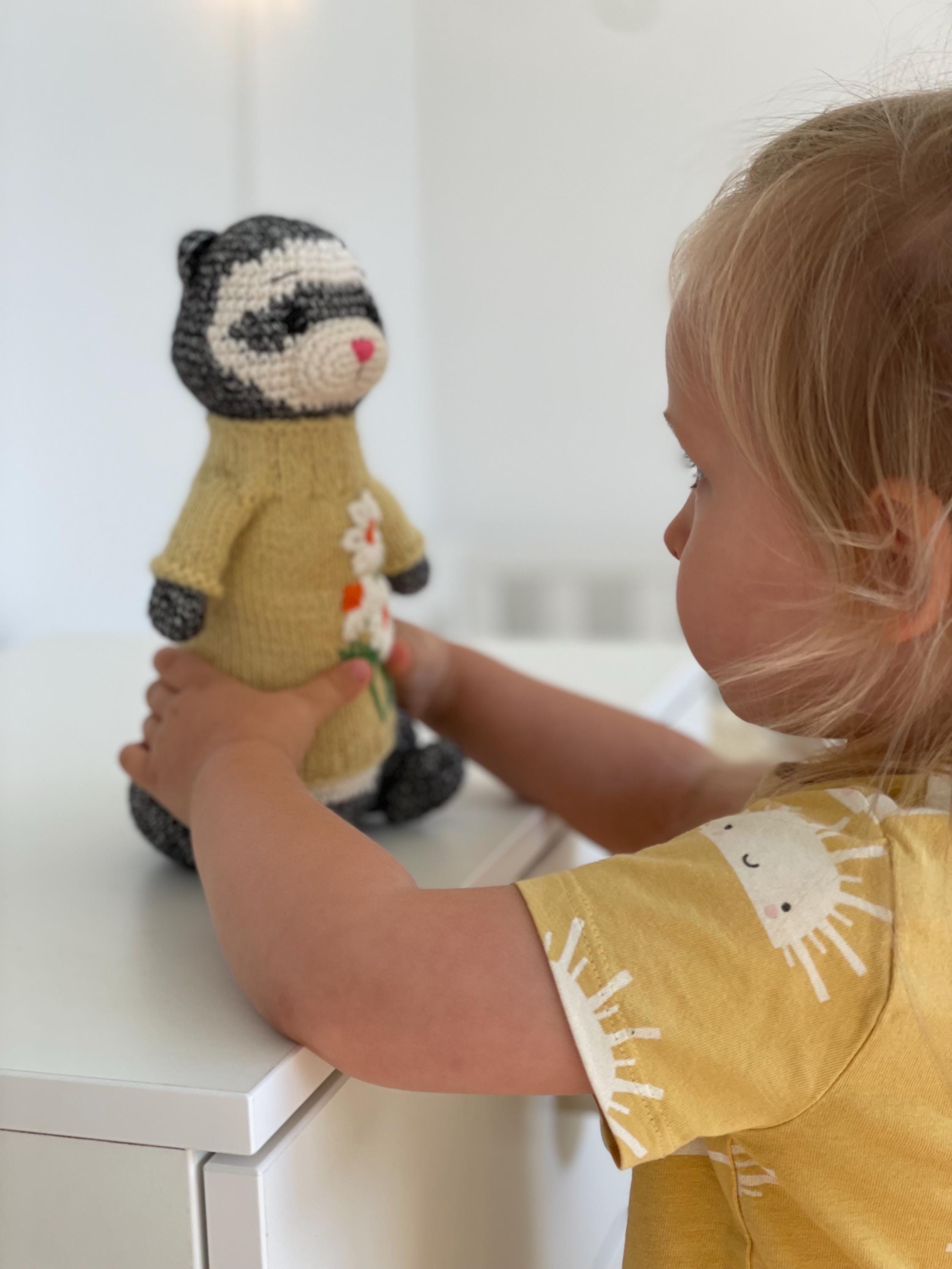 Crochet PDF Pattern Ferret Hugo Toy by Nelly Handmade - Etsy