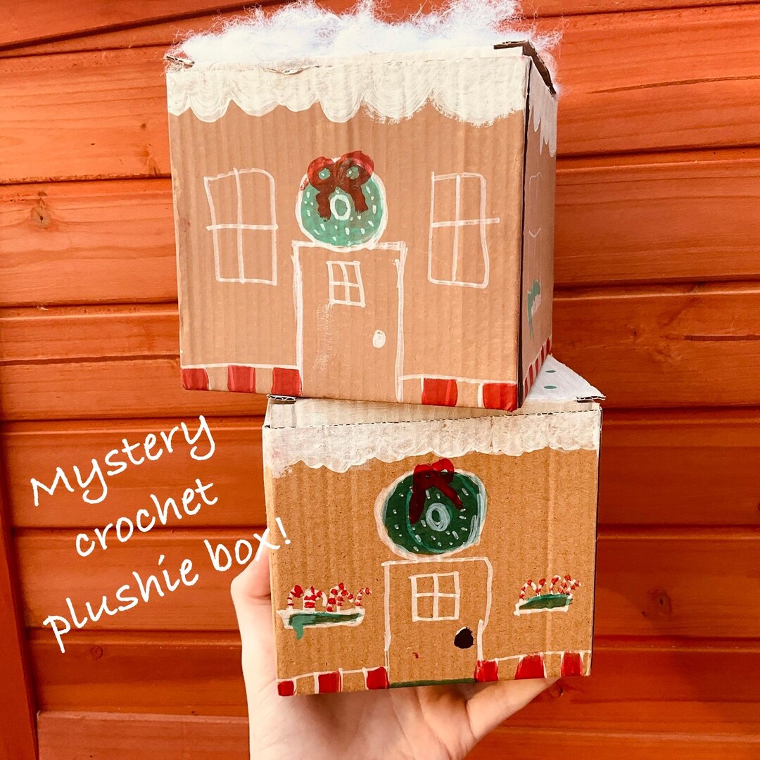 Mystery Crochet Plushie Box One Mystery Plushie - Etsy