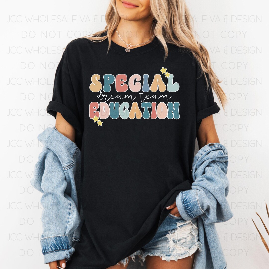 Special Education Dream Team PNG Digital Design - Etsy