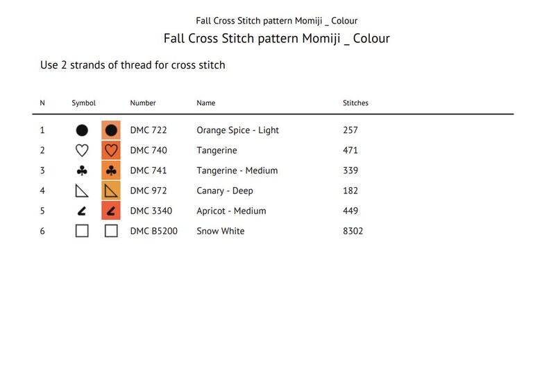 Japan Cross Stitch Pattern | Anime Cross Stitch Pattern | Easy Cross ...