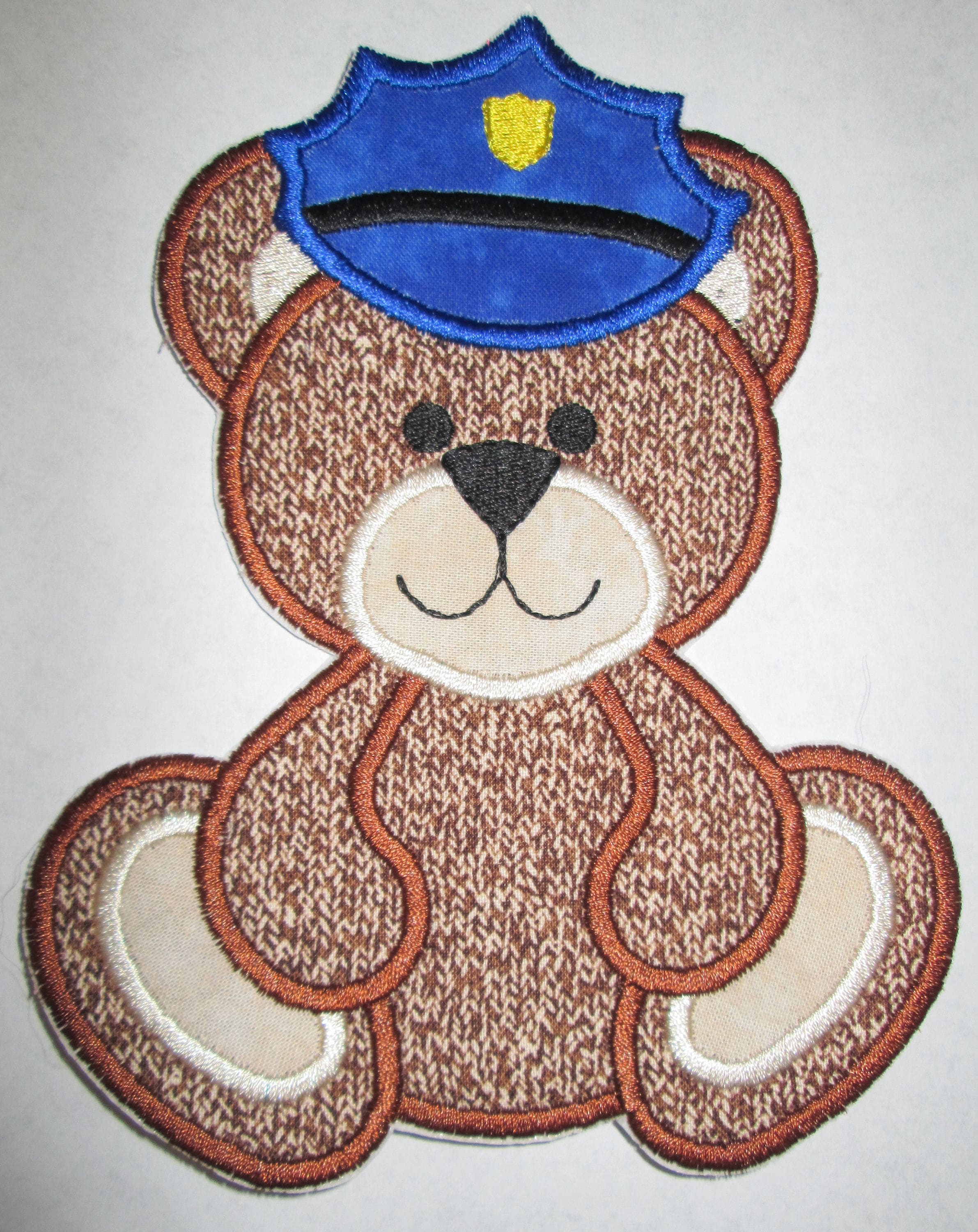 Iron On Applique Patch Sew On Custom Made Embroidered Etsy