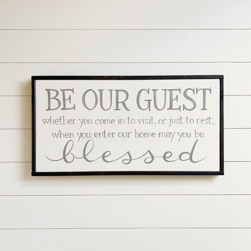 Guest Bedroom Signs - Etsy