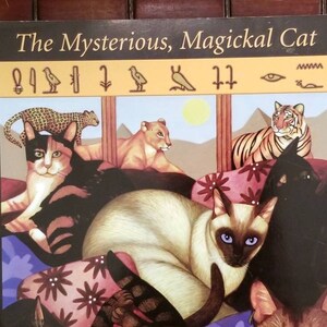 The Mysterious Magickal Cat: Mythology Folklore Spirits and - Etsy