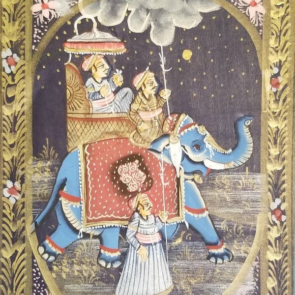 Elephant With Howdah - Etsy