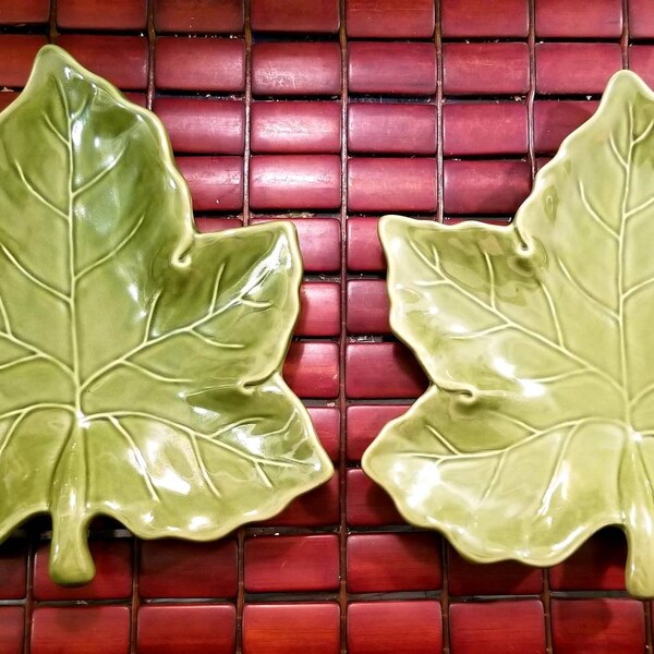 Maple Leaf Pottery - Etsy