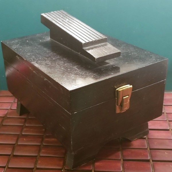 Shoe Shine Box - Etsy