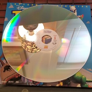 1997 Toy Story Laserdisc Letterbox Format Tom Hanks, Tim Allen, Don ...