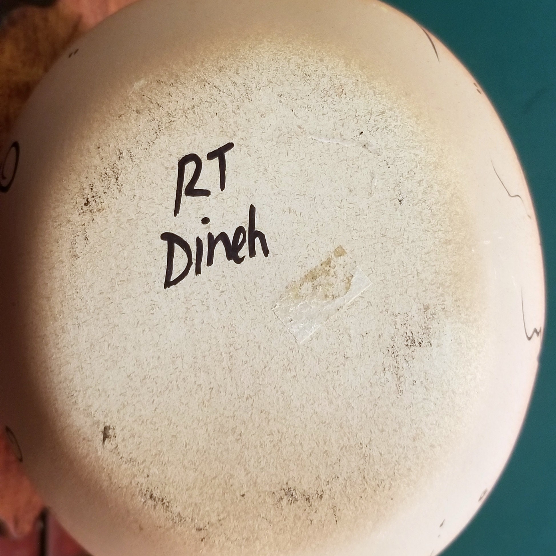 RT Dineh Diné Pottery Navajo Wedding Vase Featuring Kokopelli & Goat ...