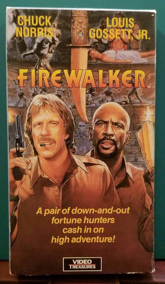 Firewalker Movie Poster 11 x 17 【94%OFF!】
