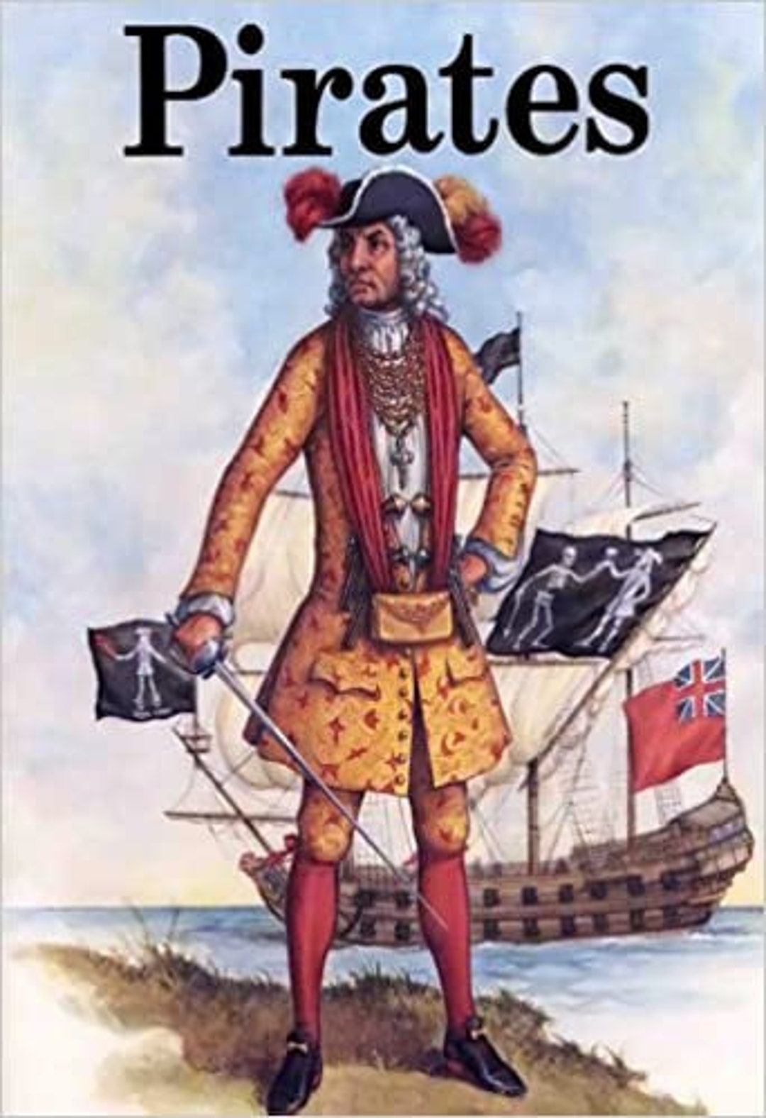 1975 Pirates by Daniel Defoe and Harry Knill Illustrated - Etsy