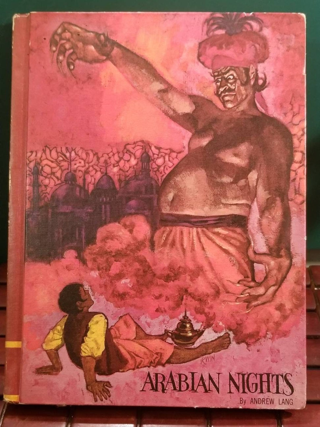 Arabian Nights by Andrew Lang 1968 Hardcover William Dempster ...