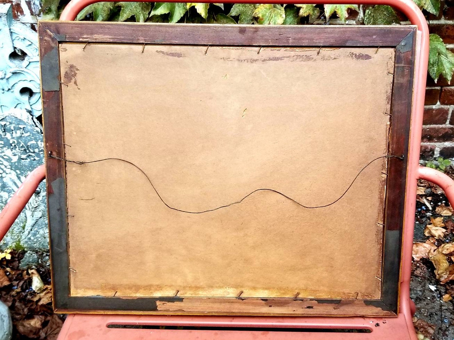 Holy Grave of Christ Early 1900s Antique German Lithograph Victorian ...