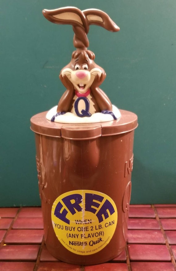 1980s Vintage Nestle Quik Quik Bunny Mixing Pitcher Promo - Etsy