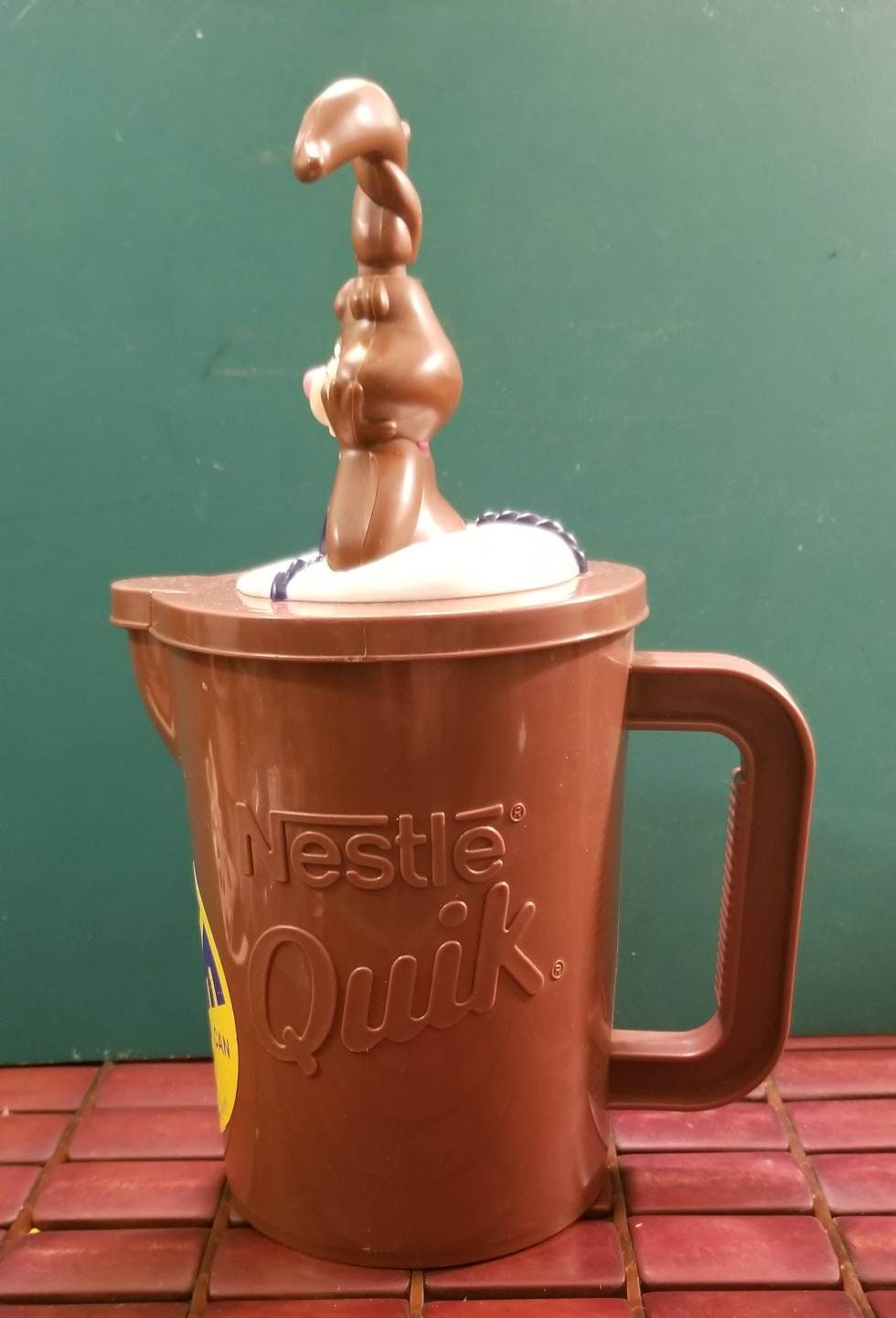 1980s Vintage Nestle Quik Quik Bunny Mixing Pitcher Promo - Etsy