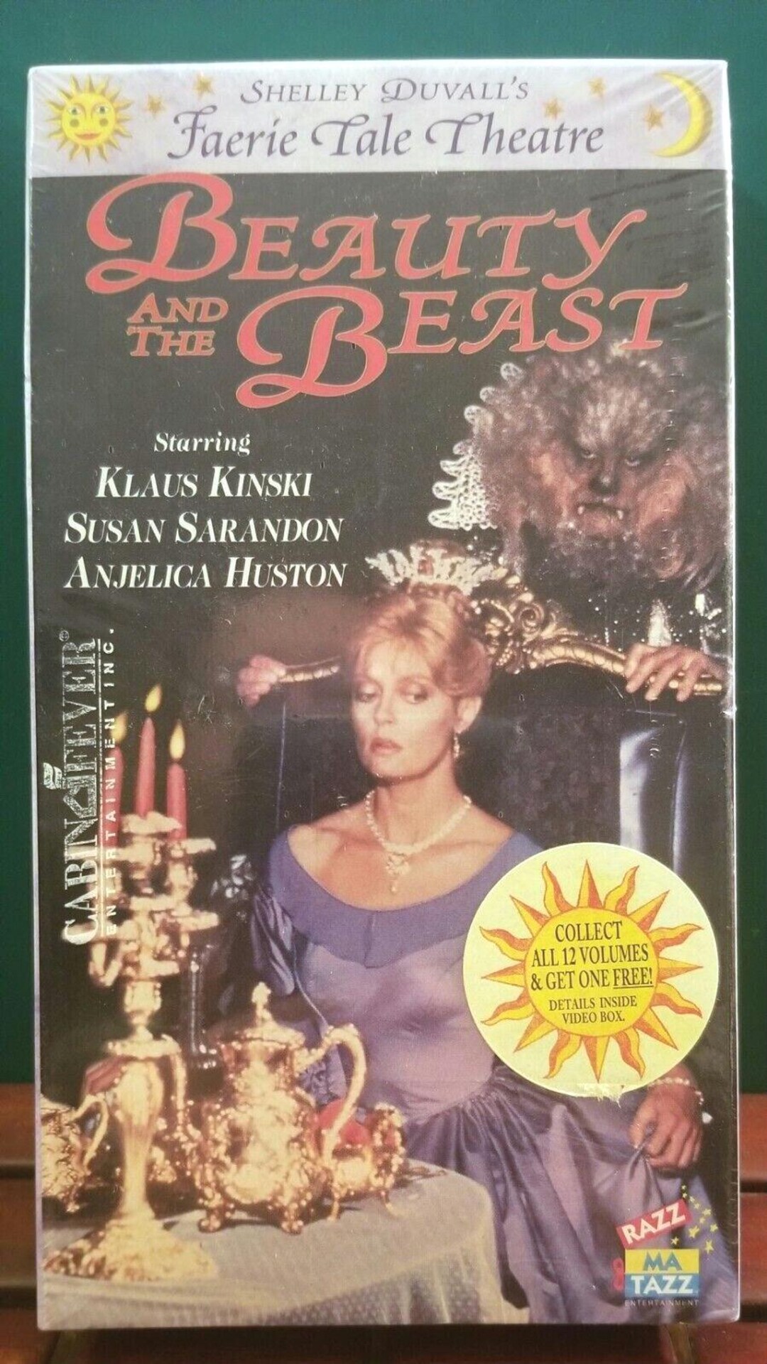 Shelley Duvall's Faerie Tale Theatre: Beauty and the Beast Sealed VHS ...