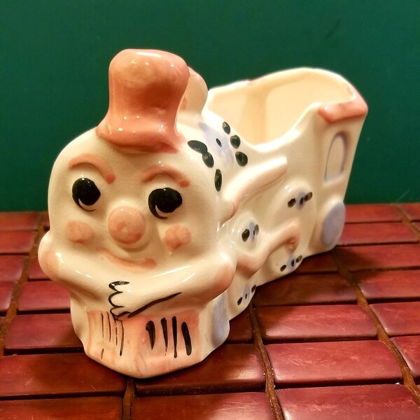 Ceramic Train - Etsy