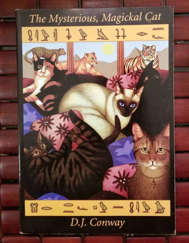 The Mysterious Magickal Cat: Mythology Folklore Spirits and - Etsy