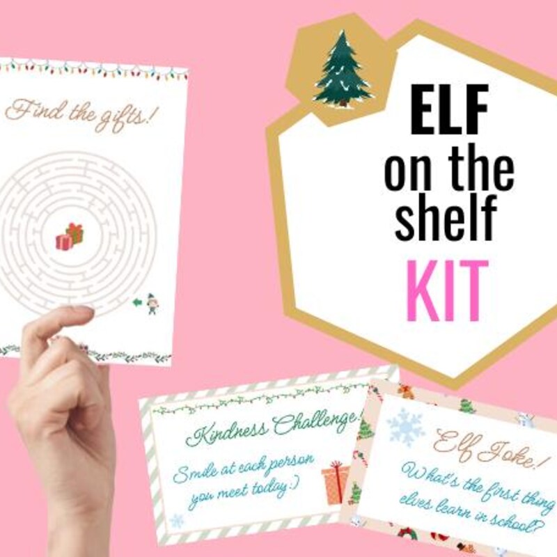 Kindness Elf - Etsy