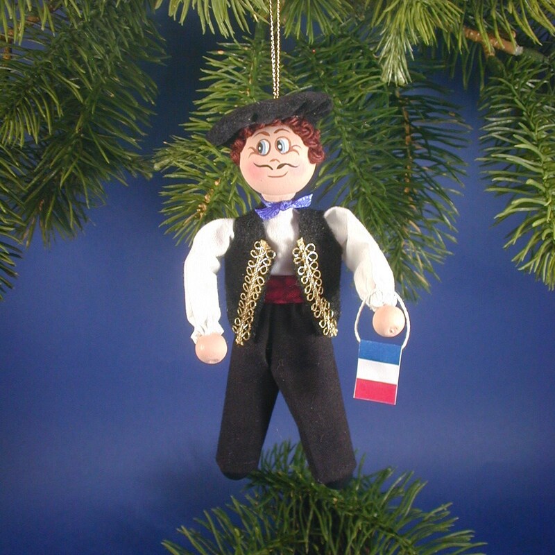 French Traditional Costume Boy - Etsy