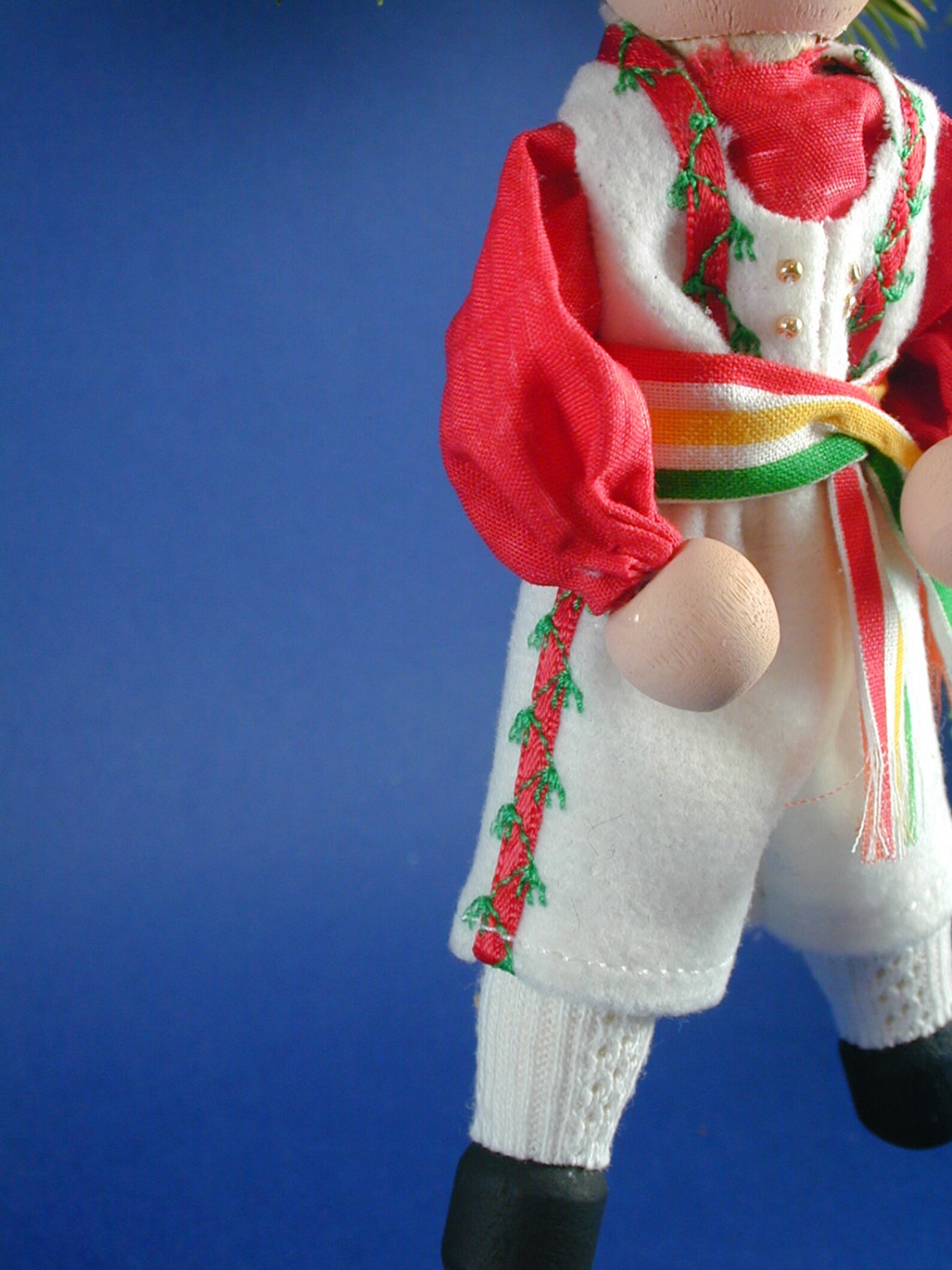 Clothespin Italian Boy Doll Ornament: Handmade Peg Doll - Etsy