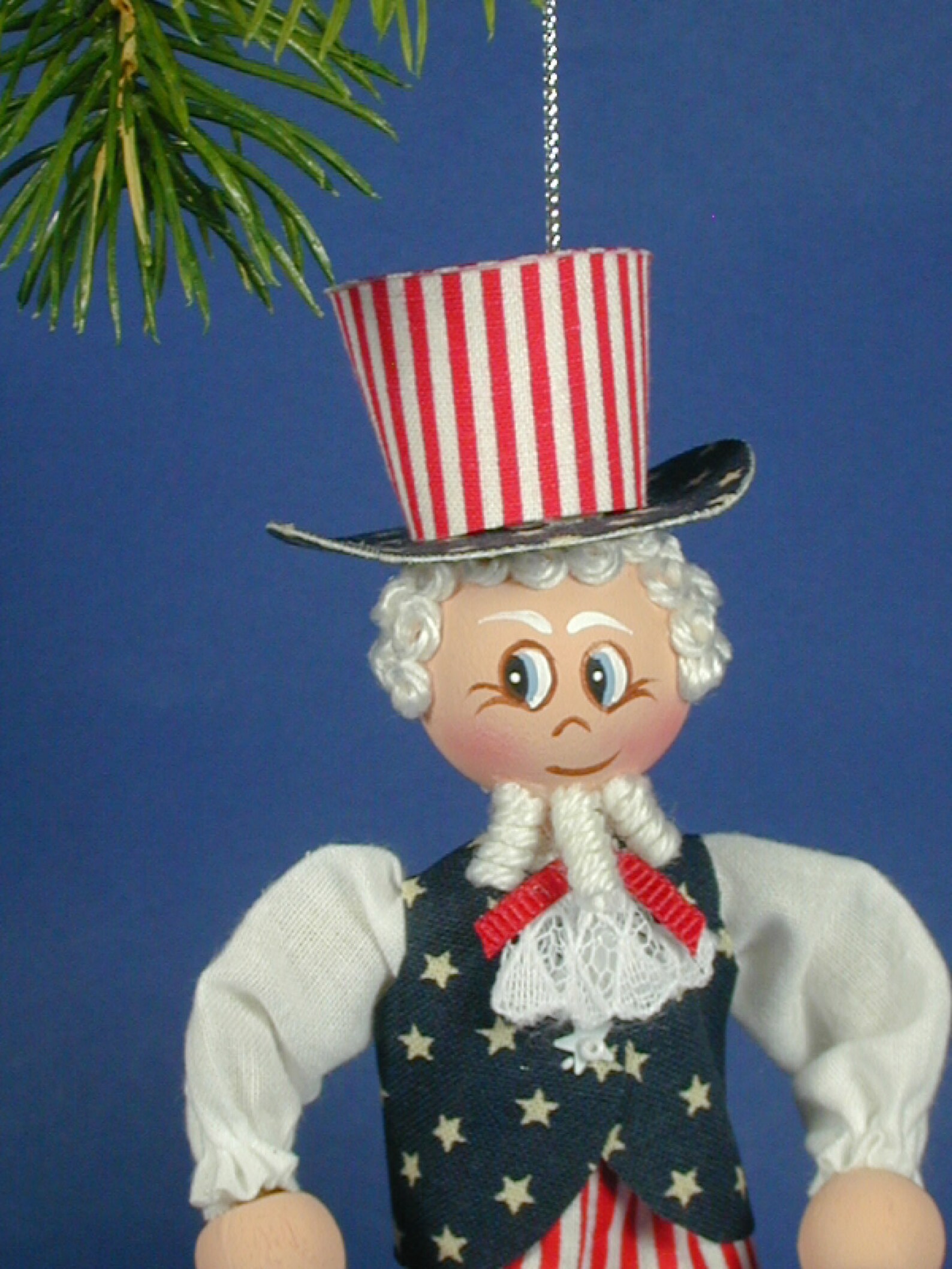 Clothespin Uncle Sam Doll/memorial Day Hostess Gift/july | Etsy
