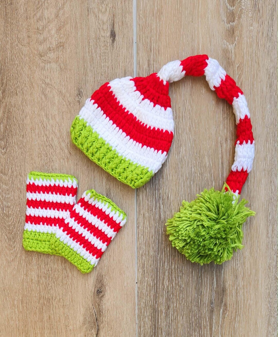 Elf on the Shelf Outfit,newborn Elf Photo Prop, Baby Outfit for ...