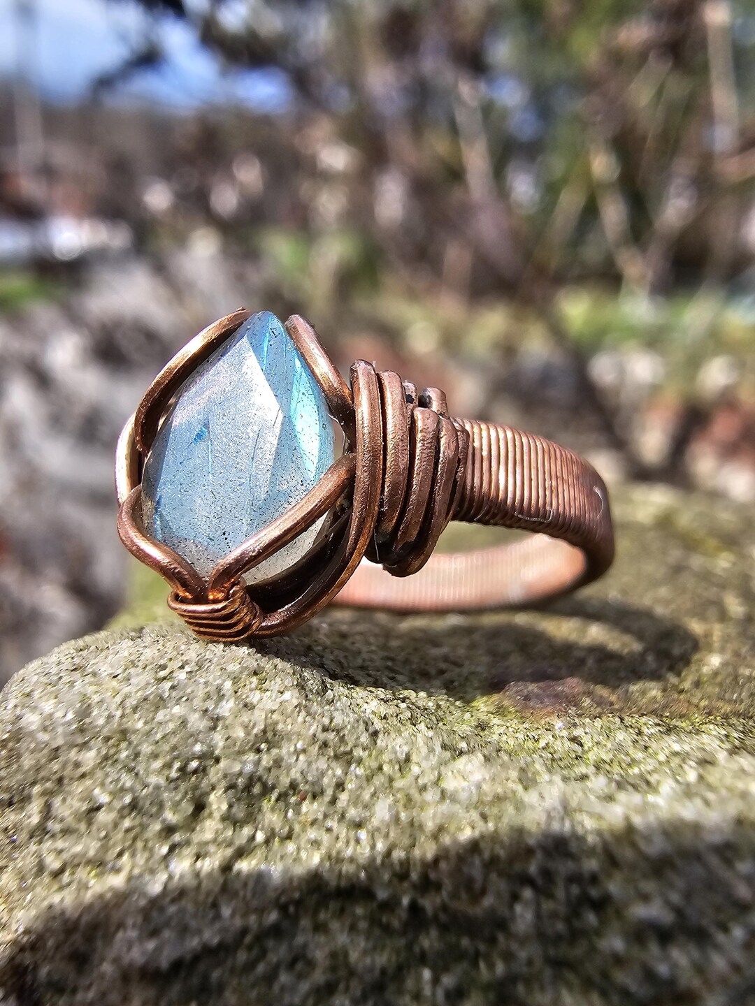 Lab Tear Ring - Etsy