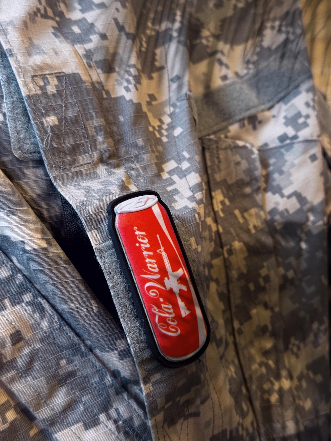 PVC Patch Coca Cola 3D - Etsy