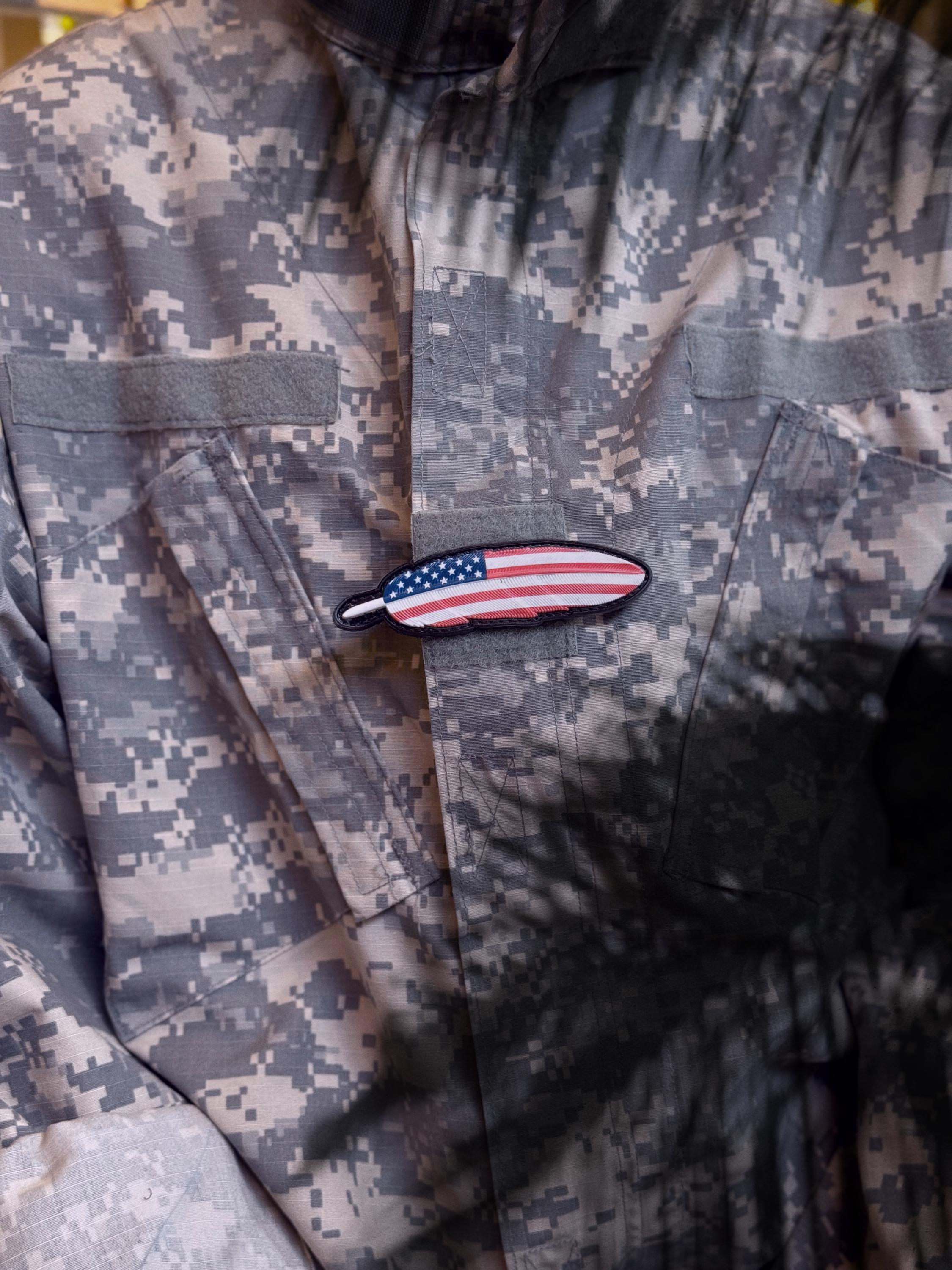 Eagle Feather N1 PVC 3D Morale Patch - Etsy