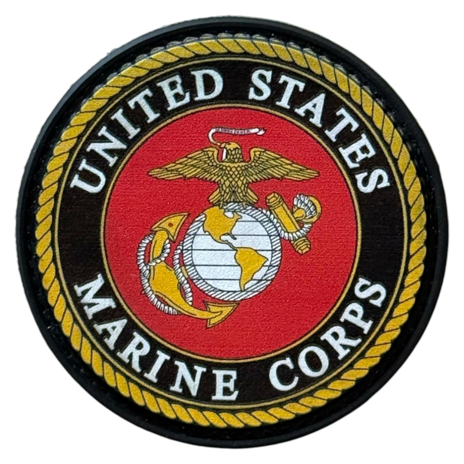 United States Marine Corps PVC Patch – USMC Military Emblem - Etsy