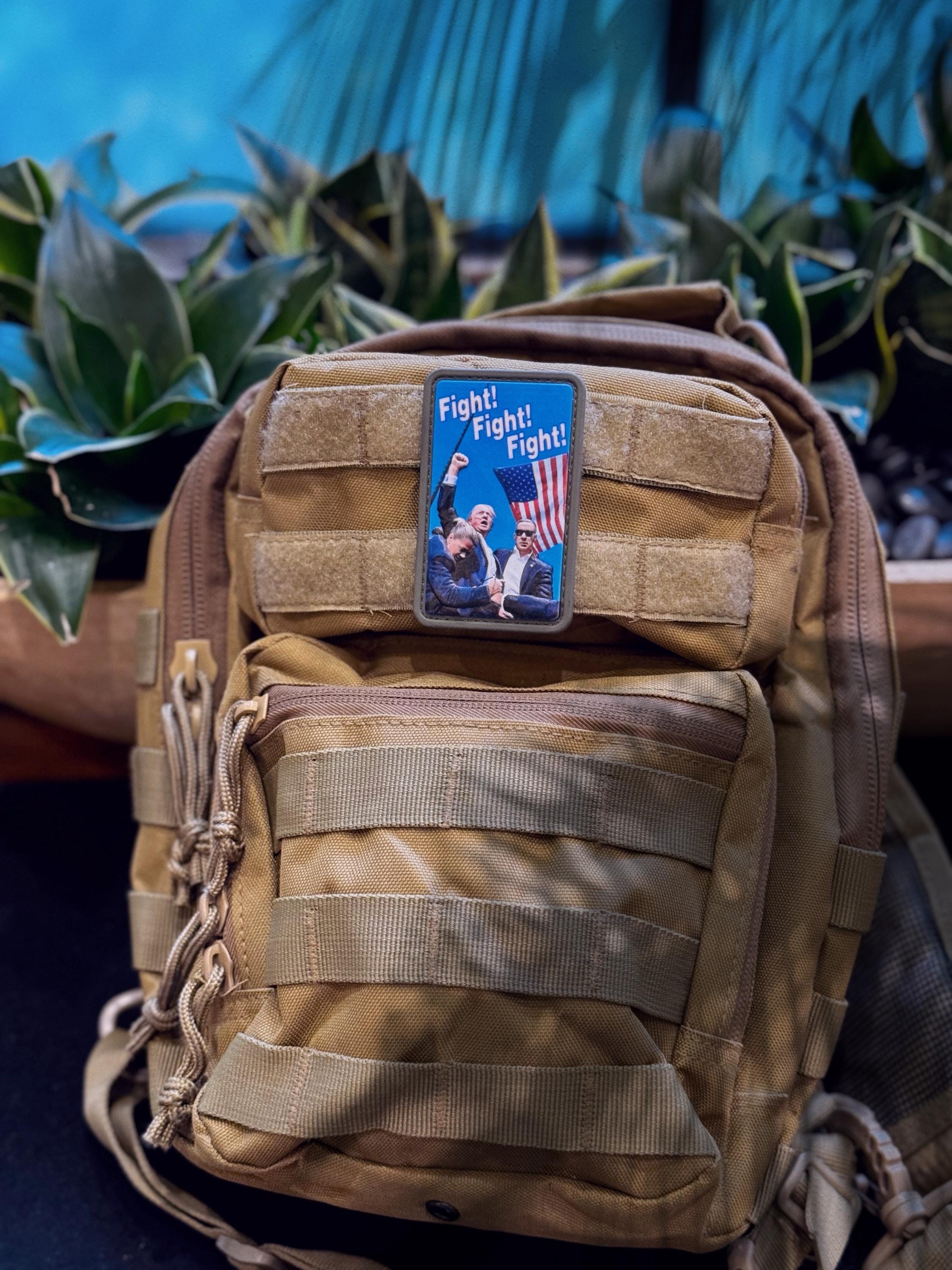 Trump 2024 - Fight! PVC Morale Patch - Etsy