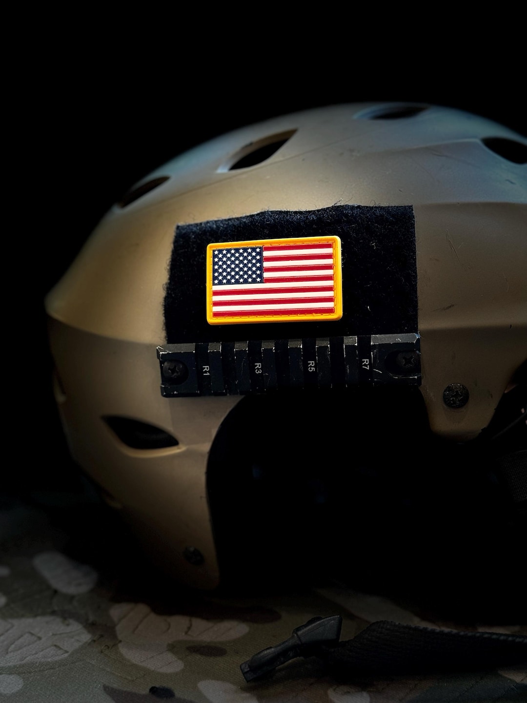 PVC 3D Morale Patch Mini Flag N2 2X1 Inch - Etsy