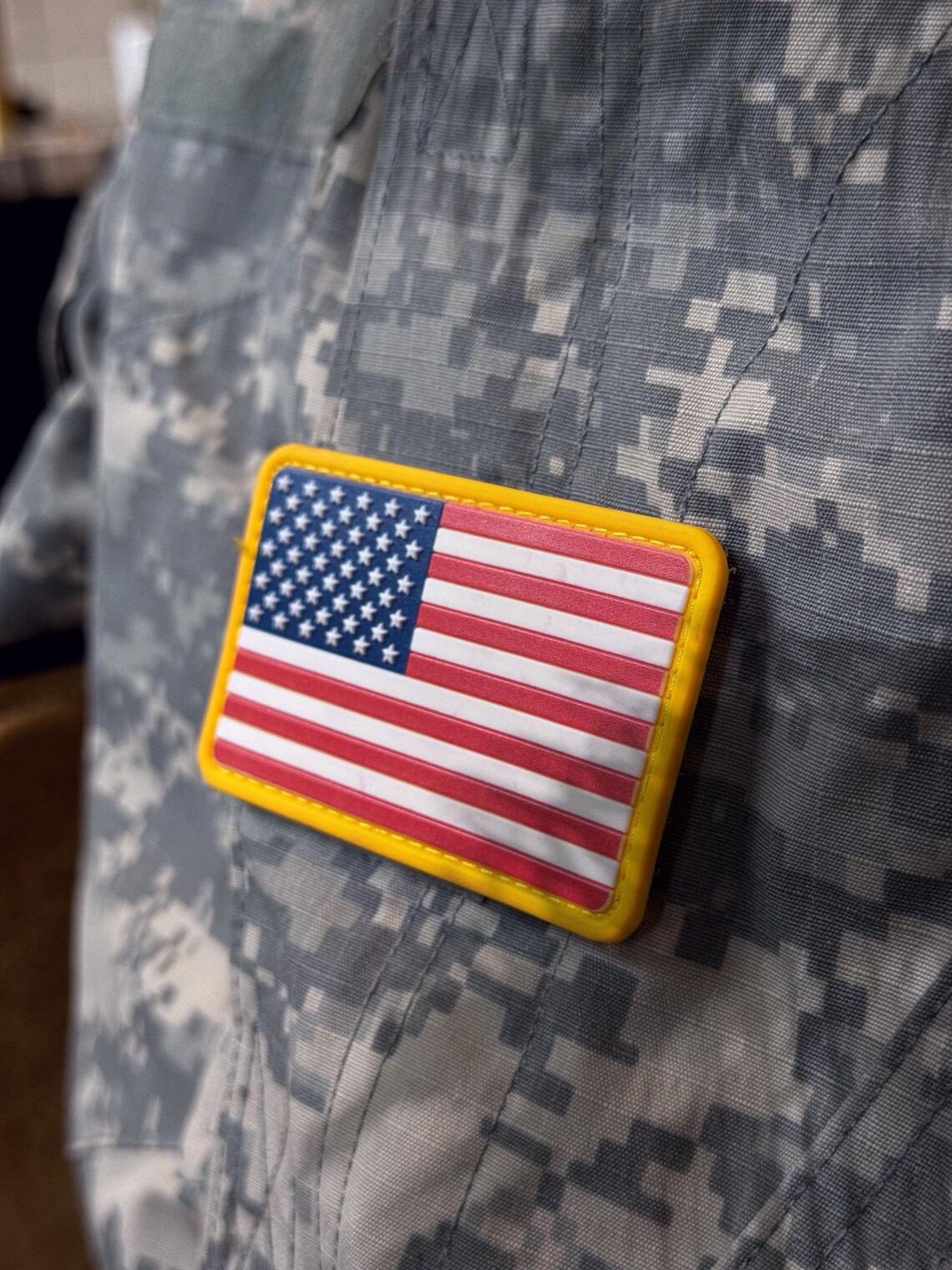 3D PVC Morale Patch N2 - Etsy