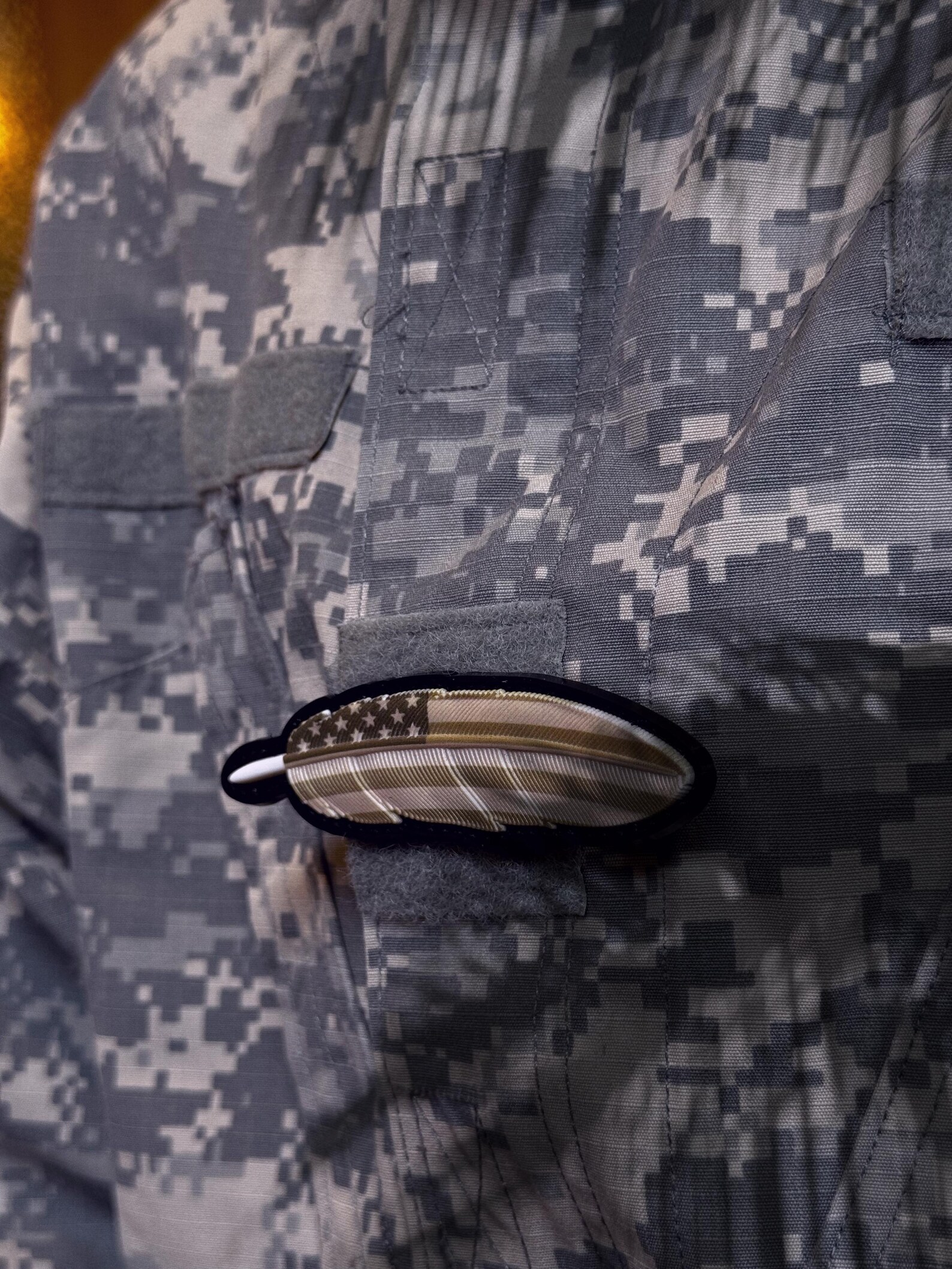 Eagle Feather N5 PVC 3D Morale Patch - Etsy