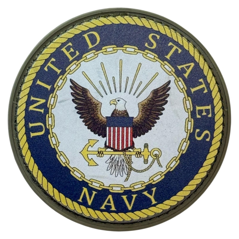 Us Navy Pvc Patches - Etsy