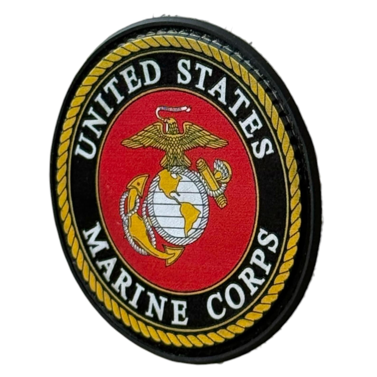 United States Marine Corps PVC Patch – USMC Military Emblem - Etsy