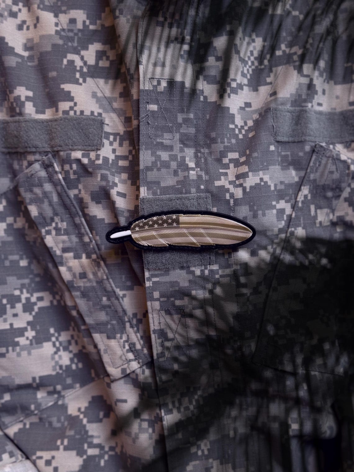Eagle Feather N5 PVC 3D Morale Patch - Etsy